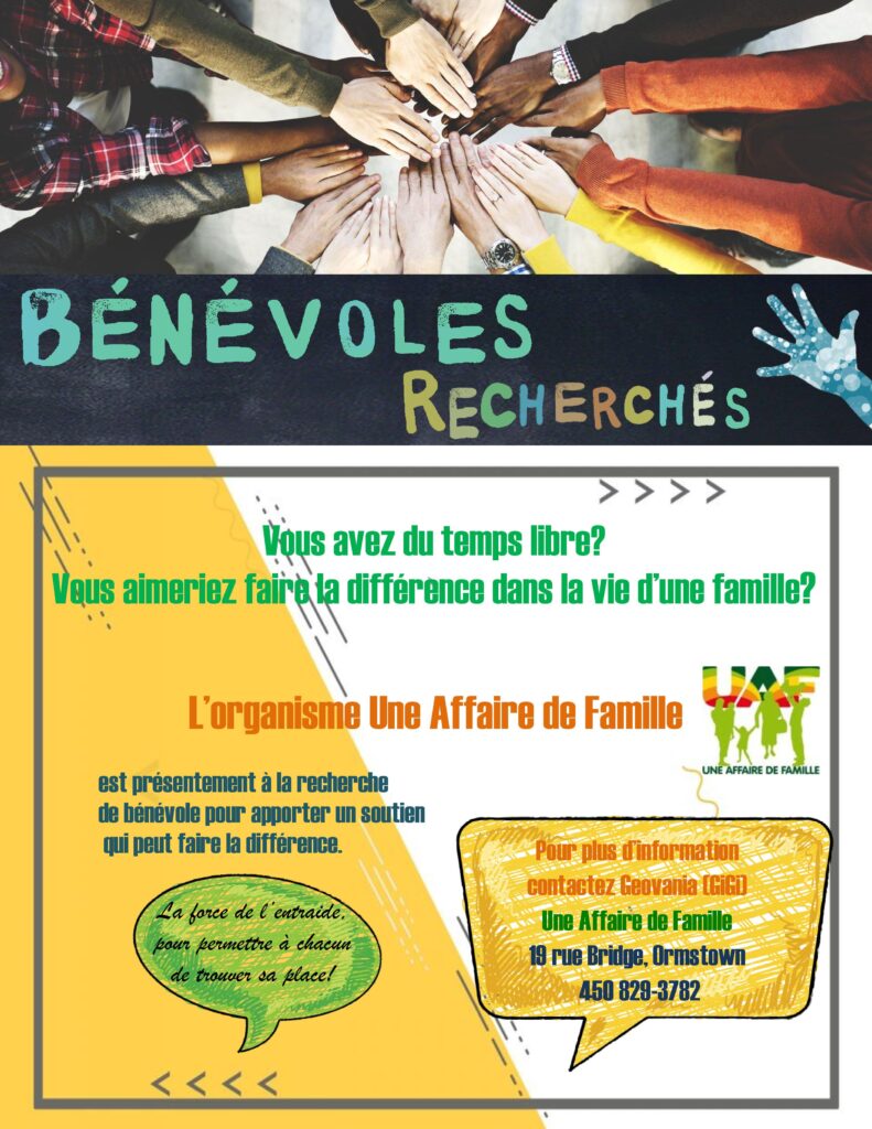 Devenir Bénévole - Une Affaire de Famille